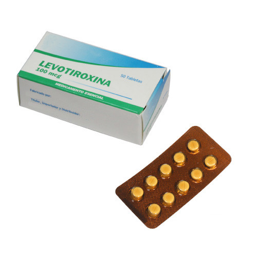 Hypothyroïdisme oral interne de festin de Tablette de ...