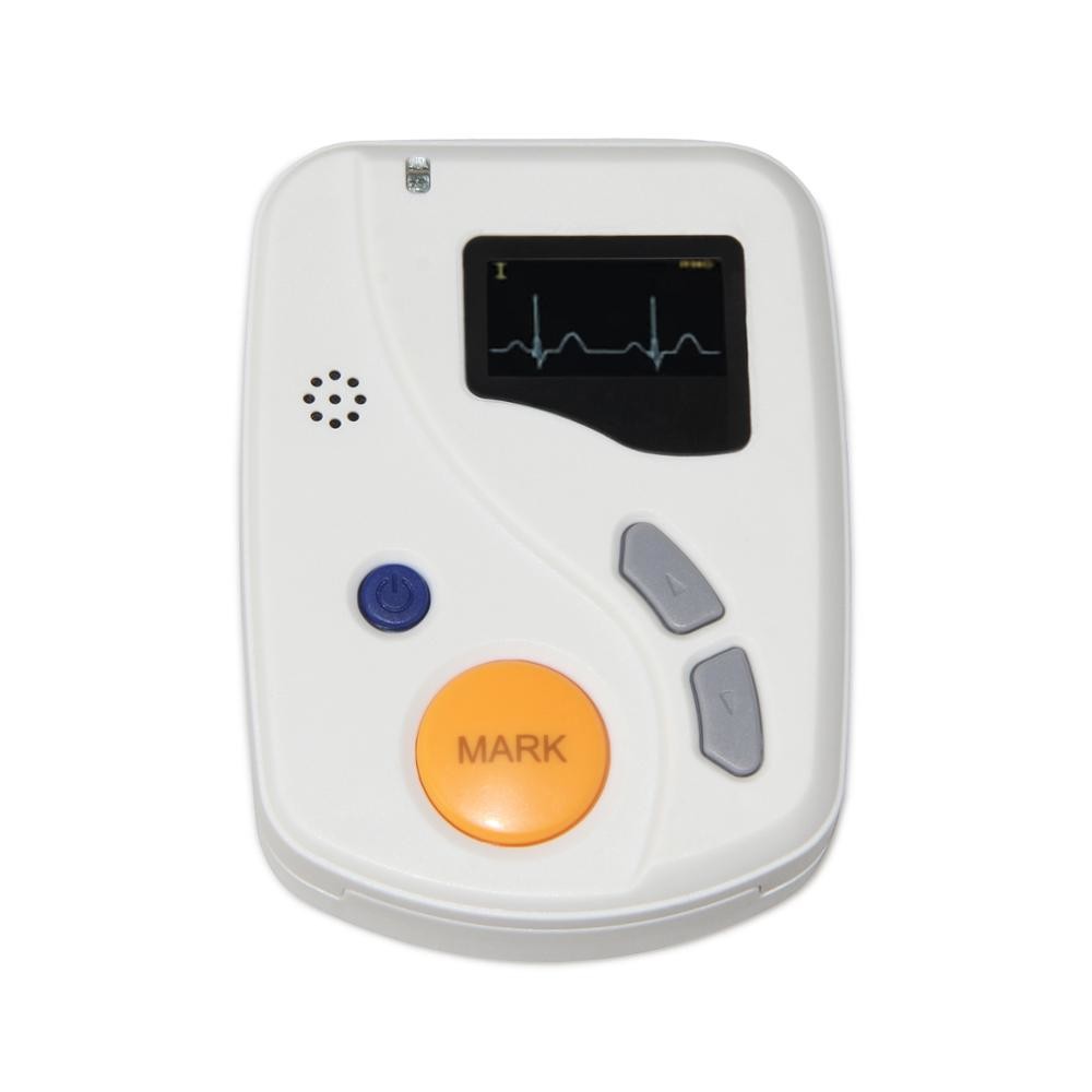 12 ligação micro SD 2GB USB 2,0 Ecg Holter Monitor